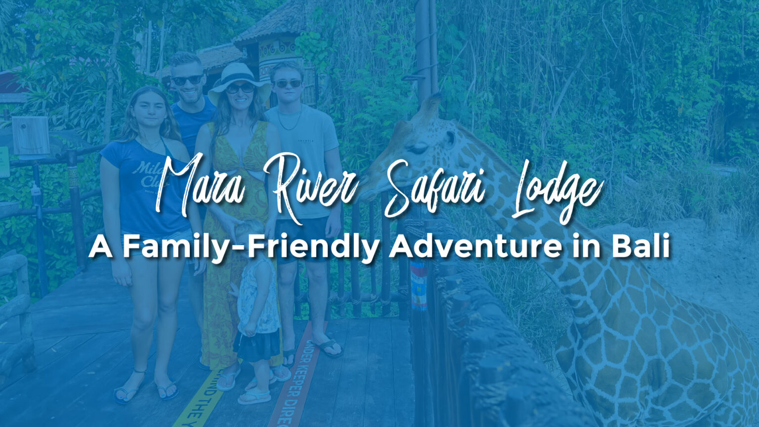 Mara River Safari Lodge – A Family-Friendly Adventure in Bali – The ...
